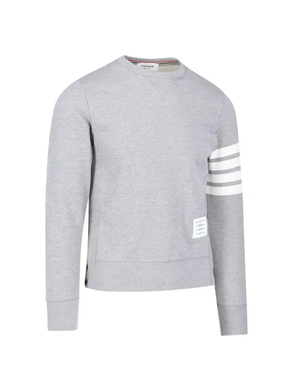 Thom Browne Crewneck Sweatshirt "loopback 4-bar
