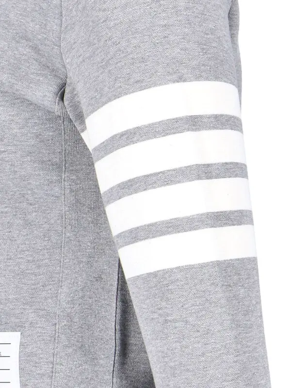 Thom Browne Crewneck Sweatshirt "loopback 4-bar