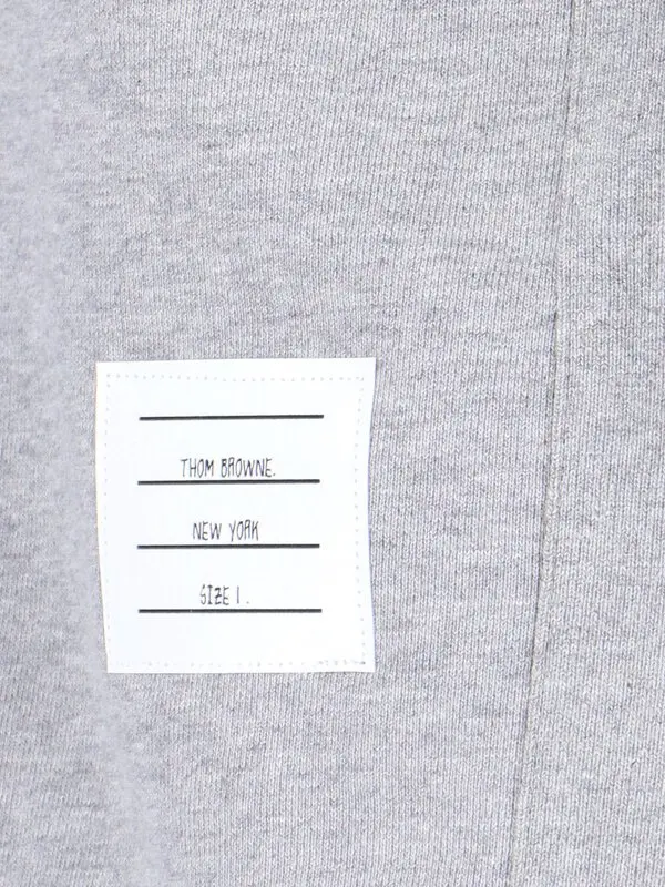 Thom Browne Crewneck Sweatshirt "loopback 4-bar