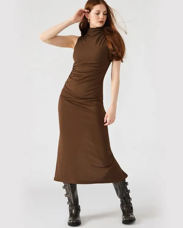 Steve Madden Mo Dress Sleeveless Bodycon Dresses - Brown