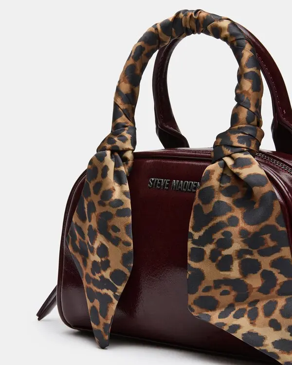 Steve Madden Brayla Bag Dark Cherry
