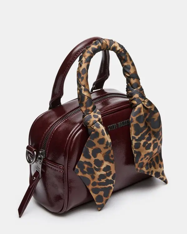 Steve Madden Brayla Bag Dark Cherry