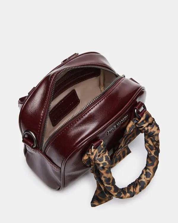 Steve Madden Brayla Bag Dark Cherry
