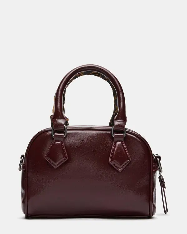 Steve Madden Brayla Bag Dark Cherry