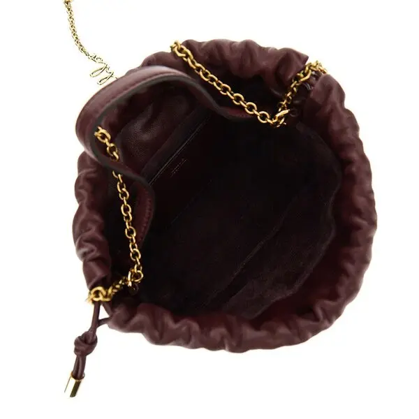 Chloé Icons' Leather Mini Bag With Chain