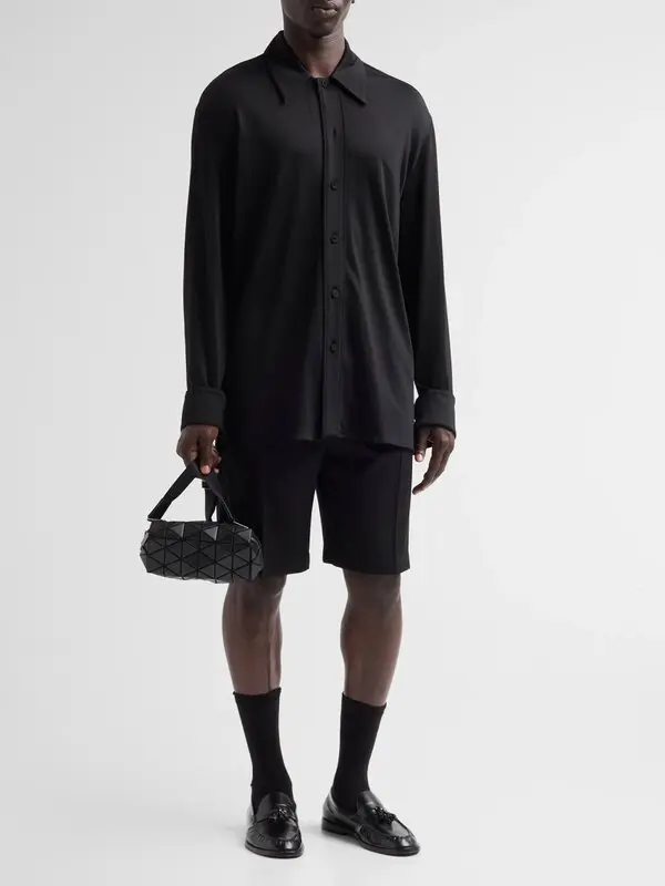 Issey Miyake Hexagon Shoulder Bag