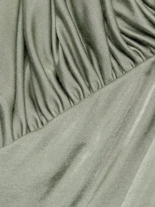 Rick Owens Ares Draped Gown
