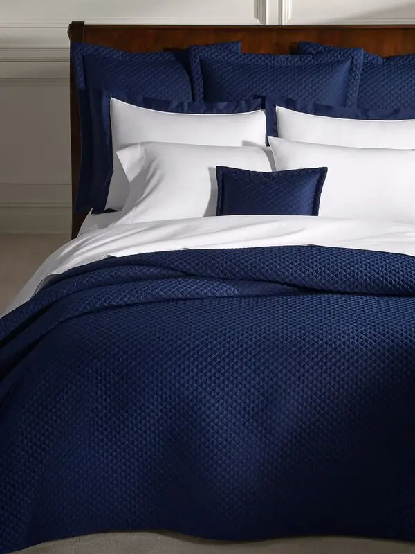 Ralph Lauren Organic Cotton Sateen Handkerchief 500-thread Count Euro Sham