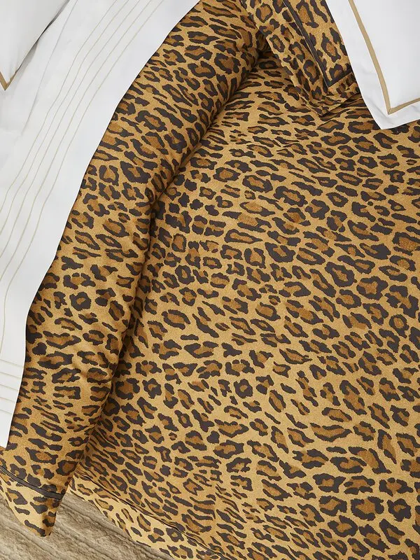 Ralph Lauren Montgomery Leopard-print Cotton Comforter