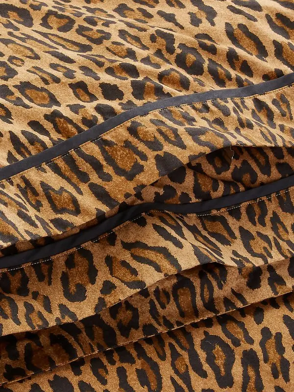 Ralph Lauren Montgomery Leopard-print Cotton Comforter