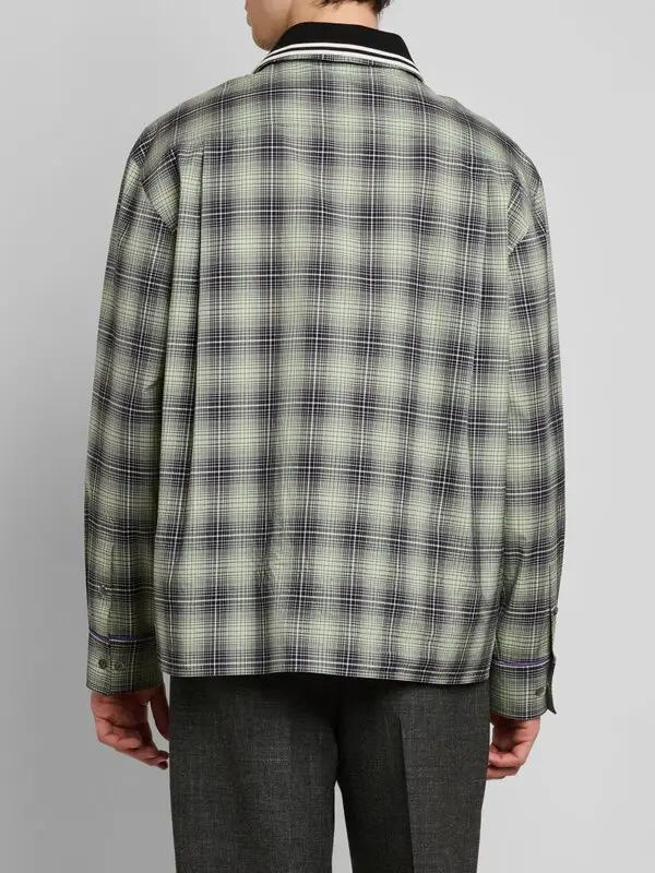 Marni Check Cotton Poplin Shirt