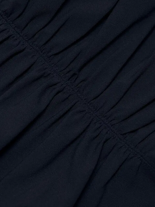 Cinq À Sept Kilda Ruched Midi-dress