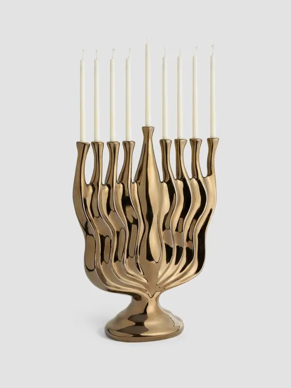 L'Objet Timna Goldtone Orah - Bronze