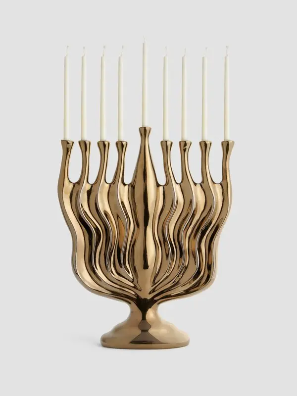 L'Objet Timna Goldtone Orah - Bronze