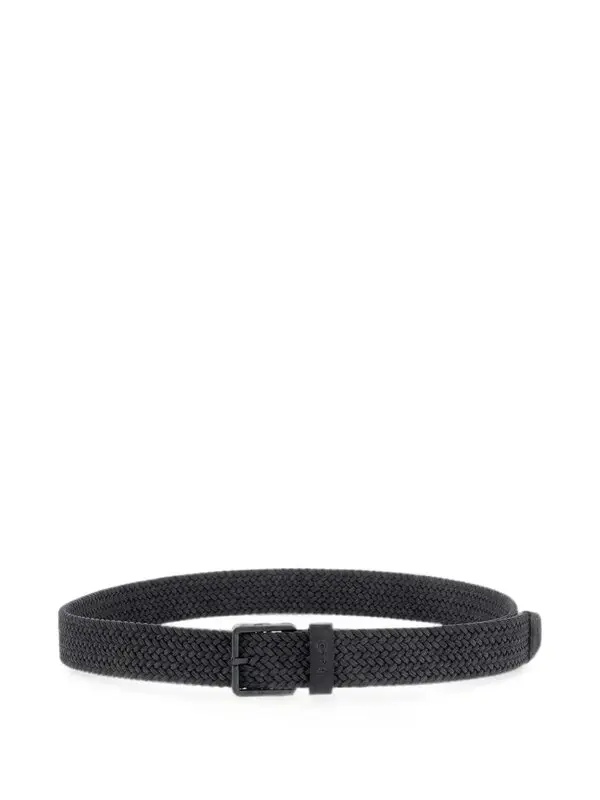Hugo Woven Buckle-fastening Belt - Blue