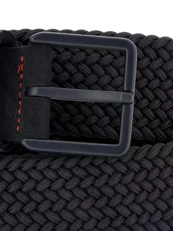 Hugo Woven Buckle-fastening Belt