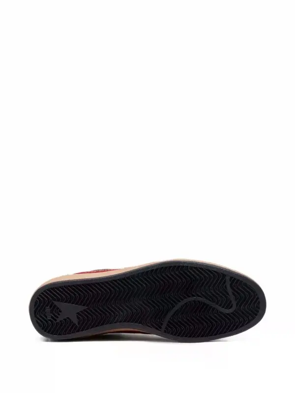 GOLDEN GOOSE Ball Star In Suede With White Star Sneakers