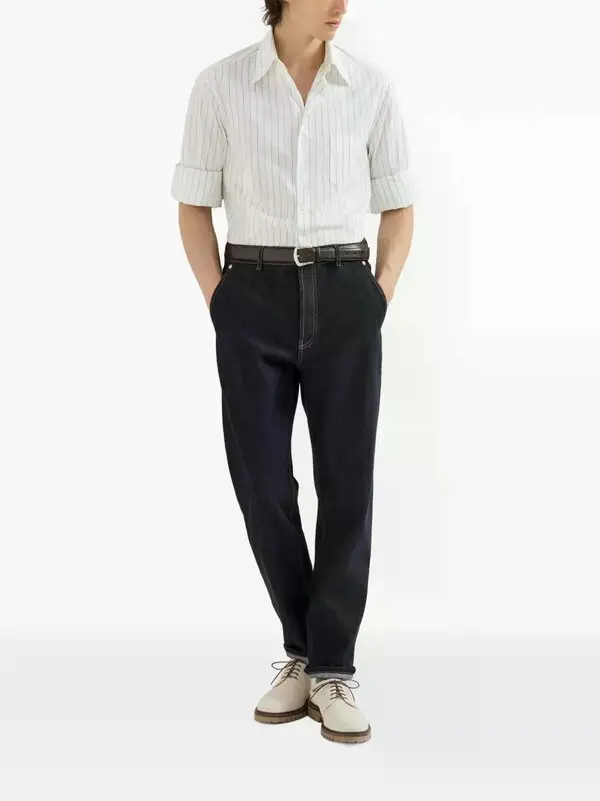 Brunello Cucinelli No-fade Denim Iconic Fit Trousers