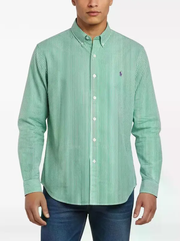 Ralph Lauren Striped Polo Pony Shirt
