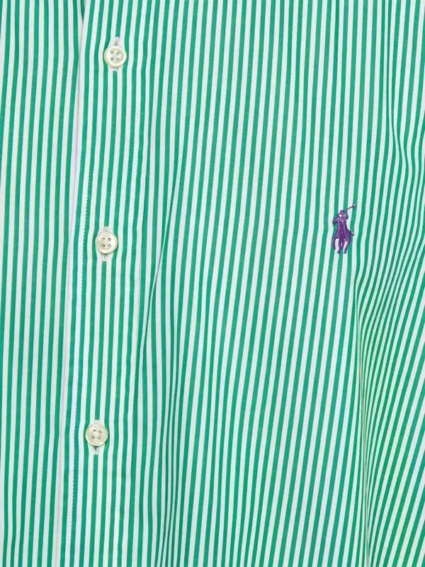 Ralph Lauren Striped Polo Pony Shirt