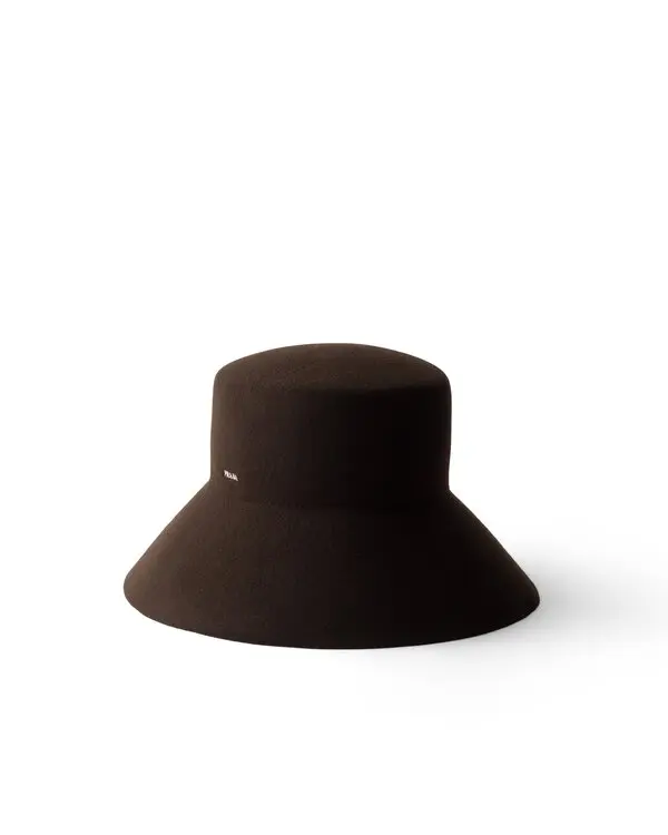 Prada Felt Hat