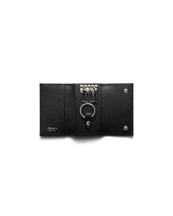 Prada Saffiano Leather Key Case