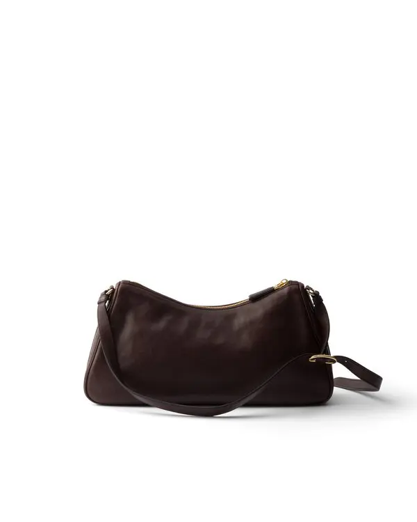 Prada Aimée Large Nappa Leather Bag