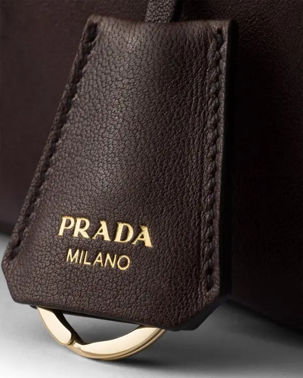 Prada Aimée Large Nappa Leather Bag