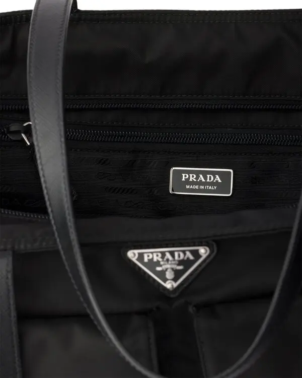 Prada Large Re-nylon Shopping Bag