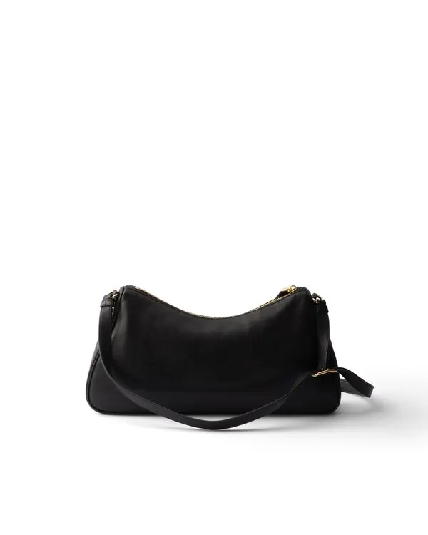 Prada Aimée Large Nappa Leather Bag