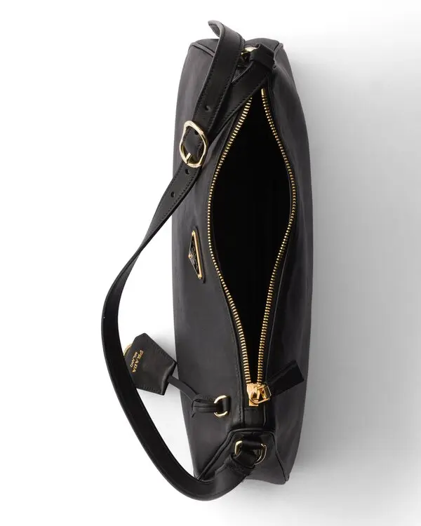 Prada Aimée Large Nappa Leather Bag