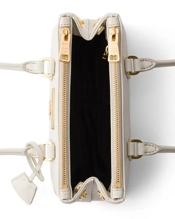 Prada Galleria Saffiano Leather Mini-bag - Neutral