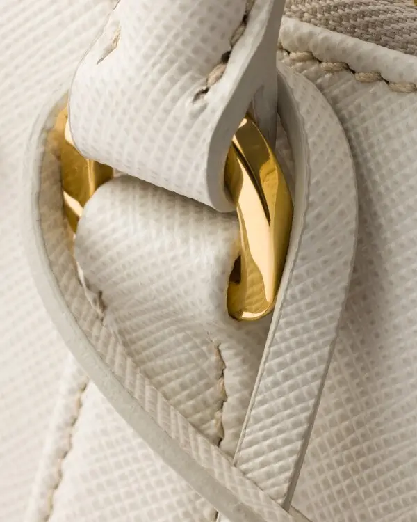 Prada Galleria Saffiano Leather Mini-bag - Neutral