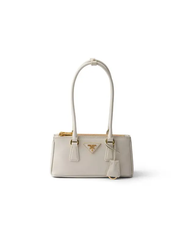 Prada Galleria Saffiano Leather Mini-bag - Neutral