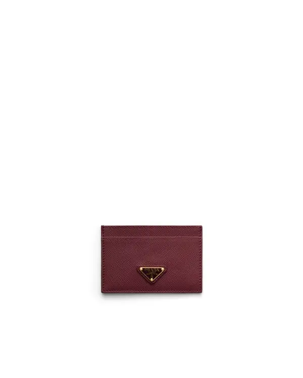 Prada Saffiano Leather Card Holder