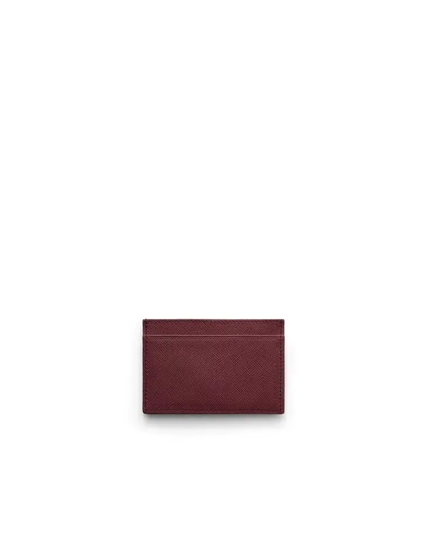 Prada Saffiano Leather Card Holder