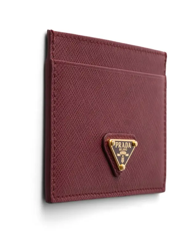 Prada Saffiano Leather Card Holder