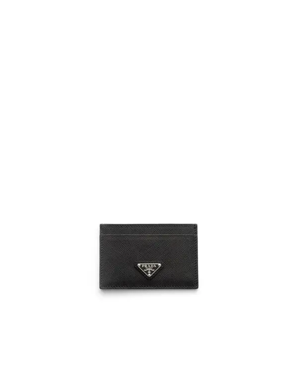 Prada Saffiano Leather Card Holder