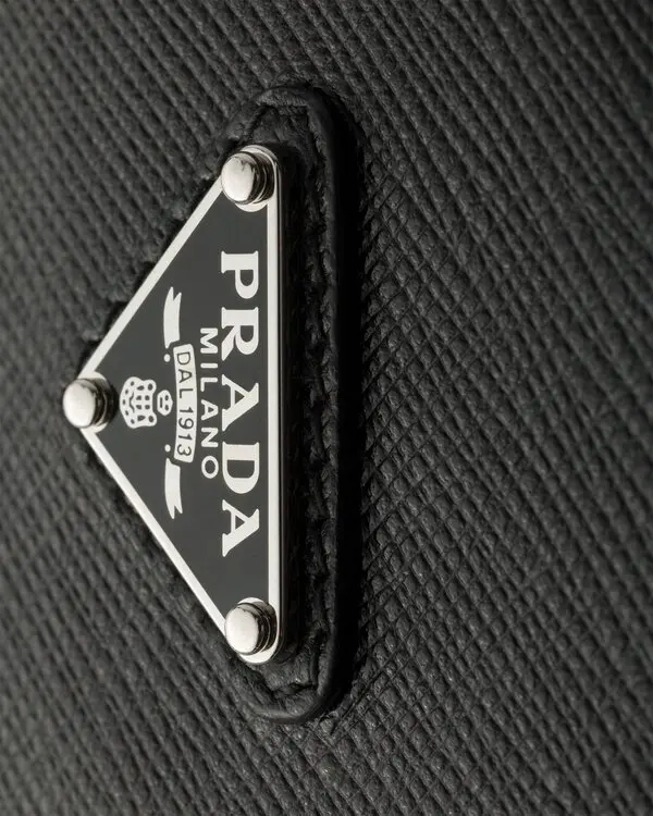 Prada Saffiano Leather Card Holder