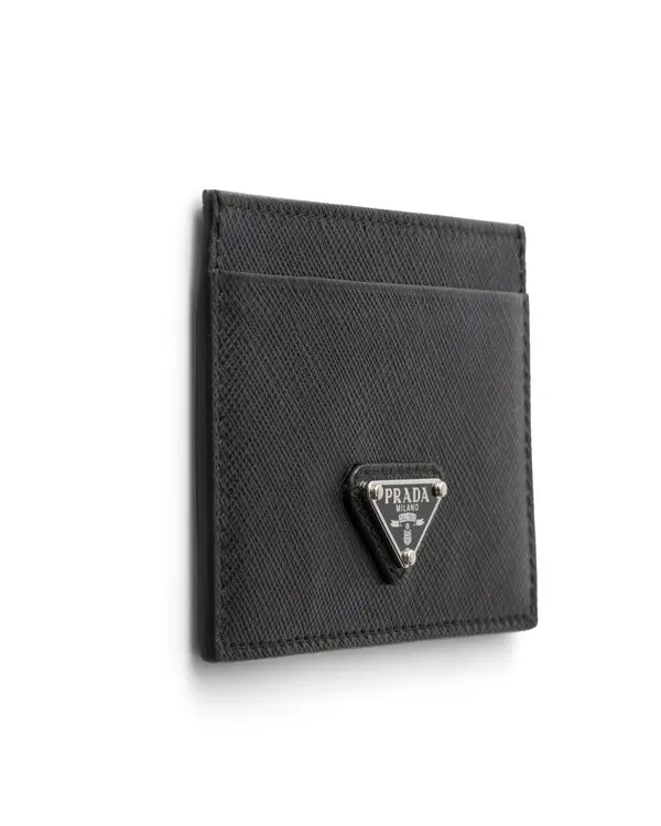 Prada Saffiano Leather Card Holder