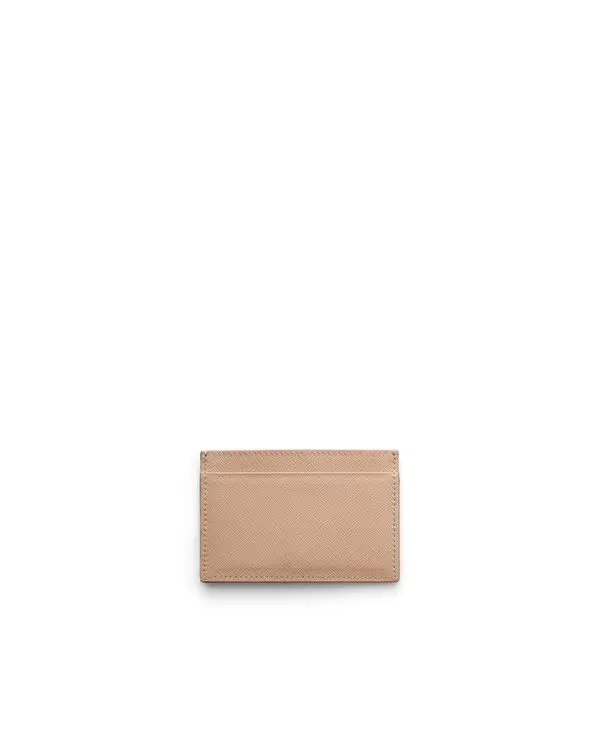 Prada Saffiano Leather Card Holder