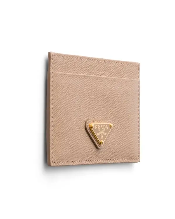 Prada Saffiano Leather Card Holder