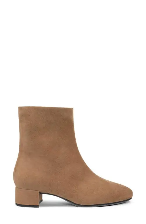Ecco Liva Leather Bootie - Camel