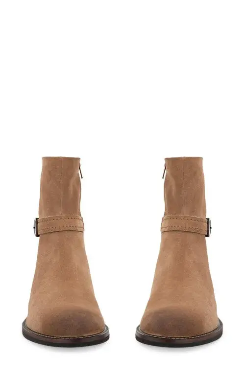 Ecco Sartorelle 25 Buckle Boot - Camel