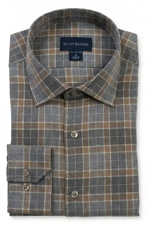 Scott Barber Weekend Plaid Button-up Shirt