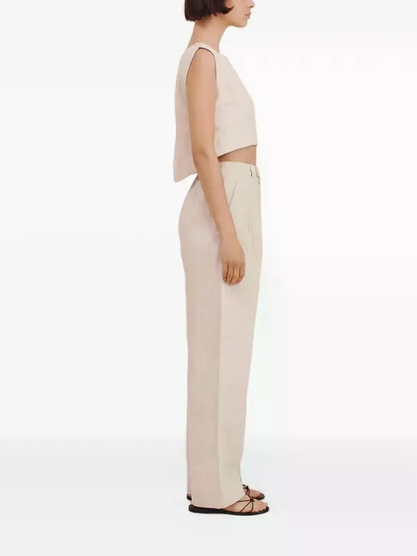 Posse Louis Pleated Trousers