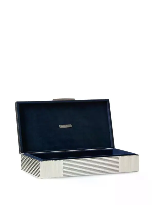 Ralph Lauren Luke Ribbed Box - Silver