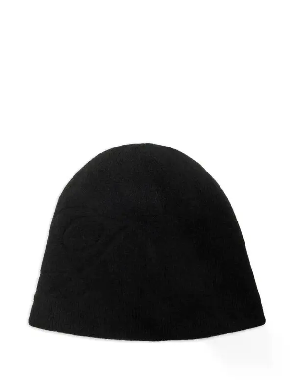 Jacquemus J Logo Beanie - Black
