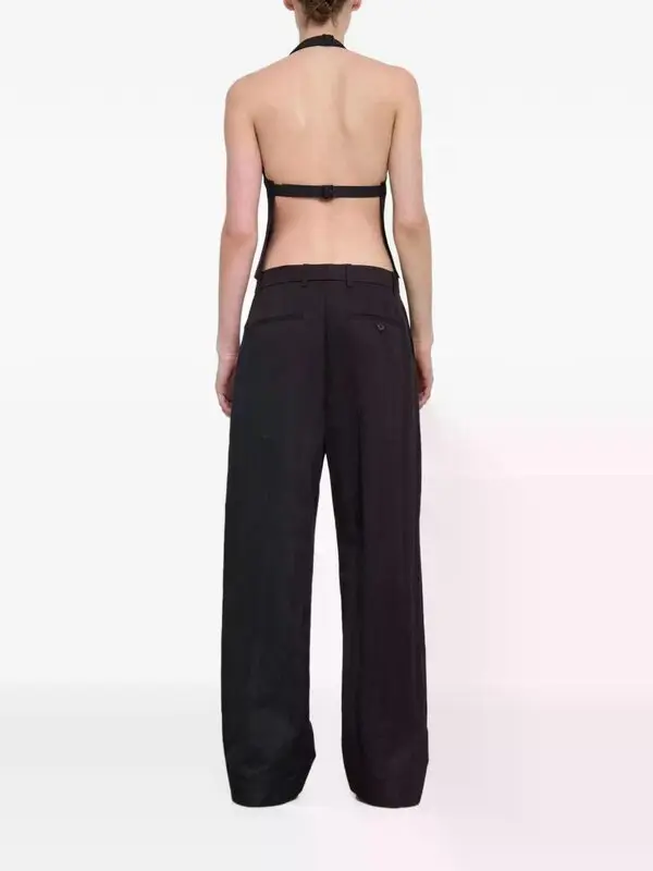 Wardrobe.NYC Pleated Drill Trousers