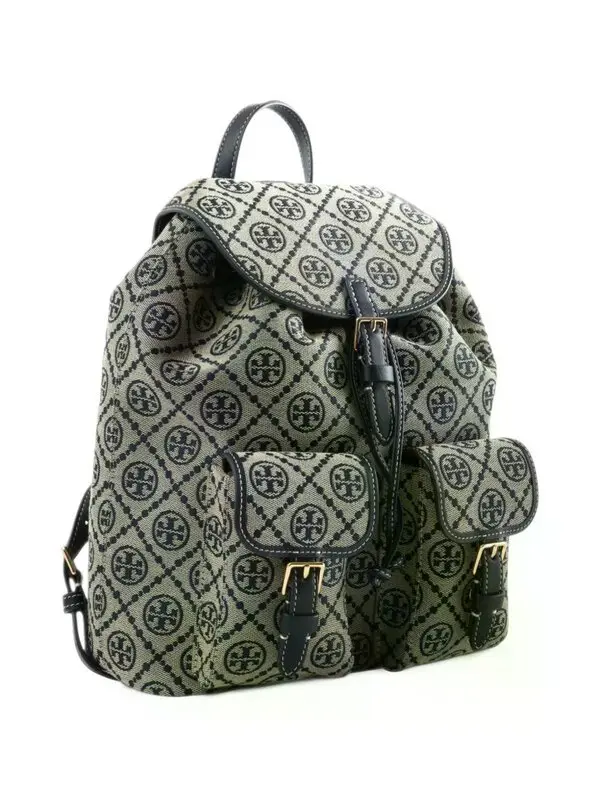 Tory Burch T Monogram Backpack - Neutrals